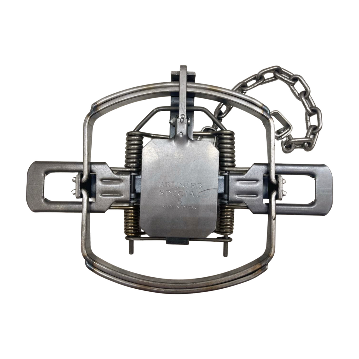 Bridger #5 Coilspring Regular Jaw Laminated – Minnesota Trapline Products