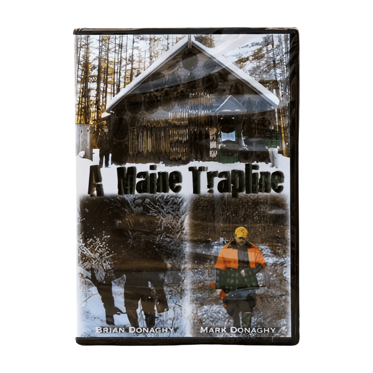 A Maine Trapline - Brian/Mark Donaghy - DVD – Minnesota Trapline Products