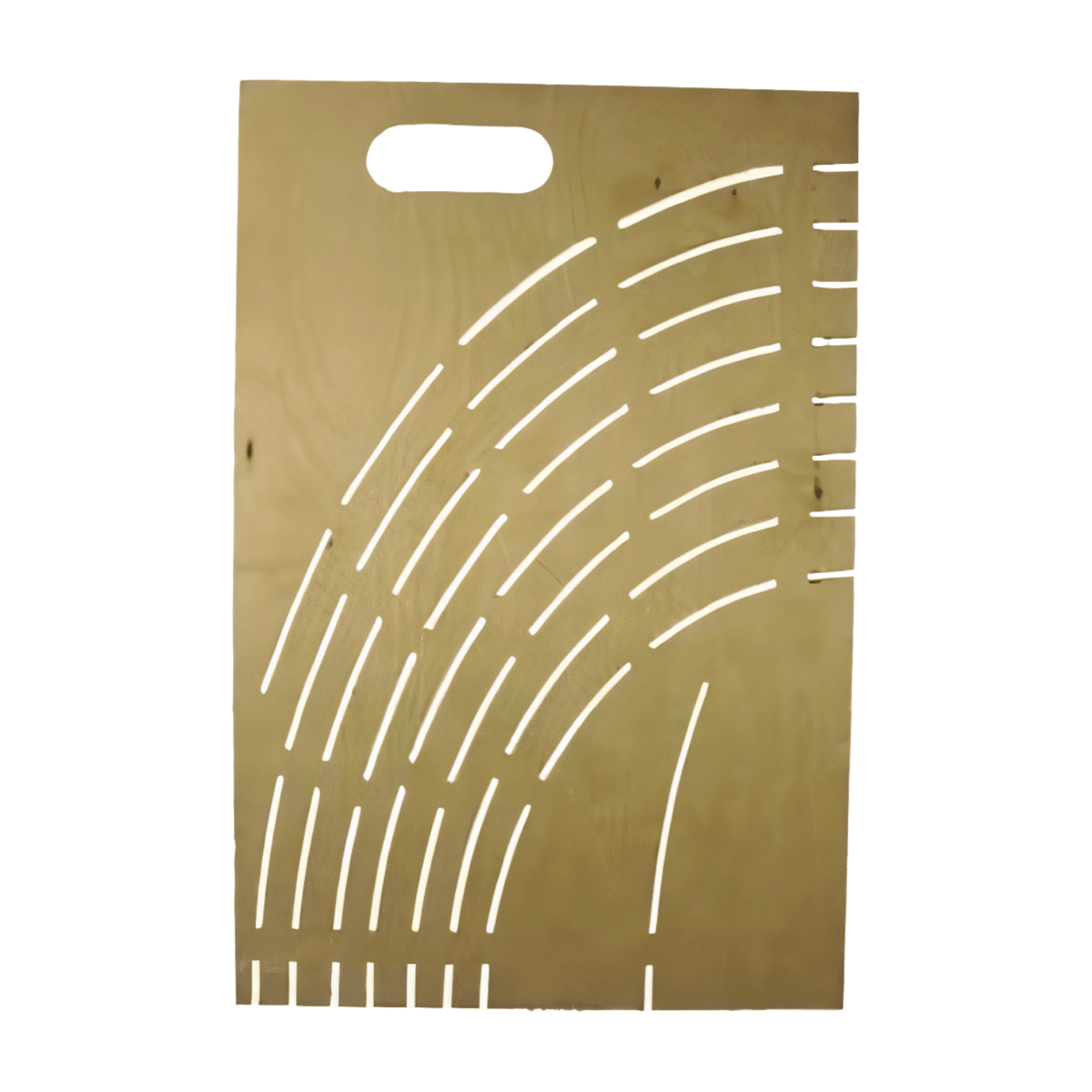 Beaver Board Stencil Pattern – Minnesota Trapline Products