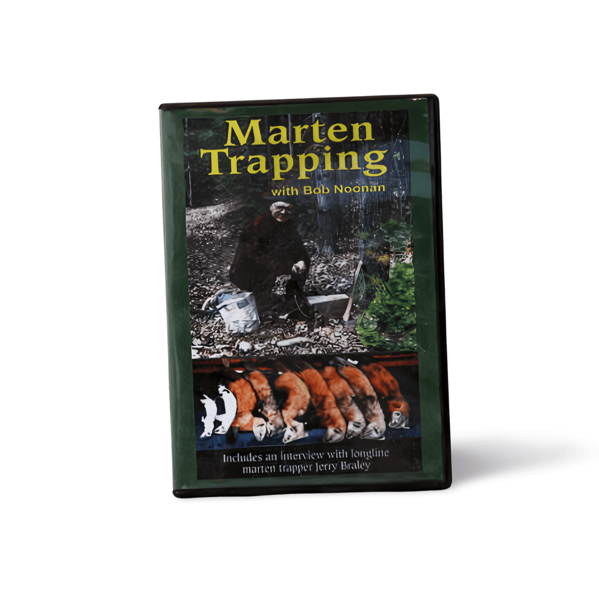 Marten Trapping - Bob Noonan - DVD – Minnesota Trapline Products