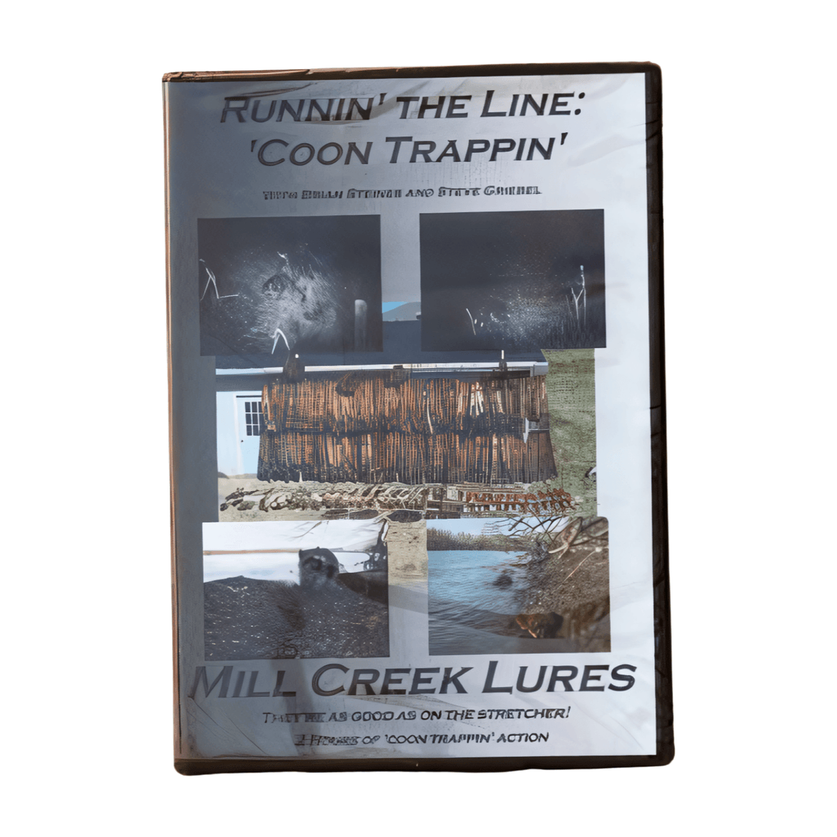 Runnin the Line Coon Trapping -Brian Steines & Steve Griebel ...