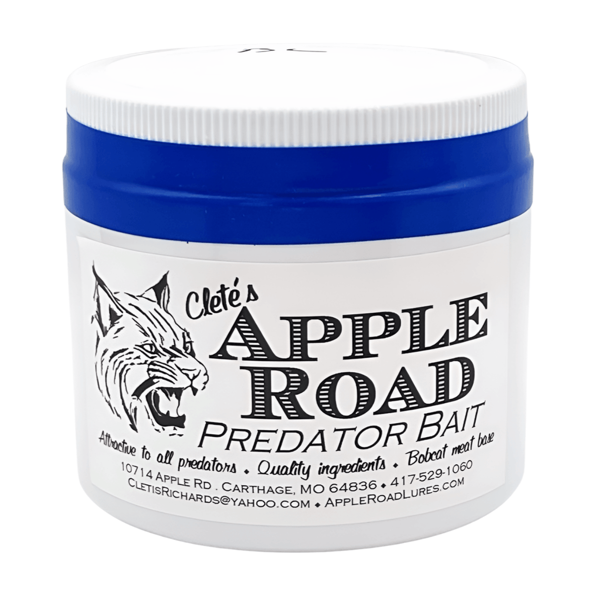 Clete's Apple Road Predator Bait – Minnesota Trapline Products