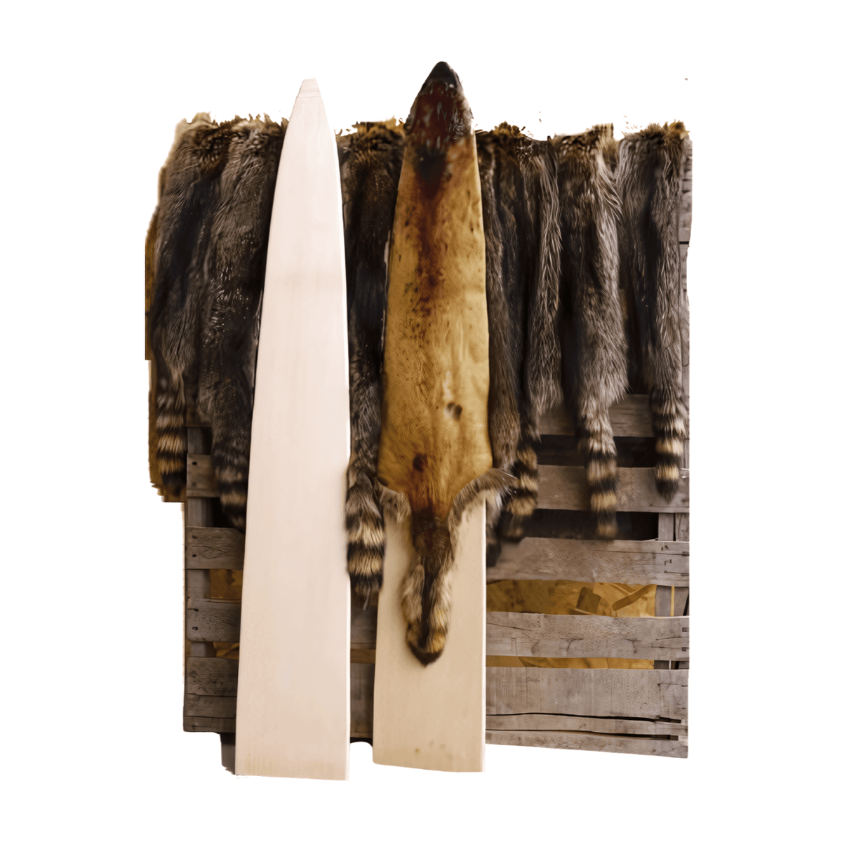 Solid Raccoon Boards (Medium) – Minnesota Trapline Products
