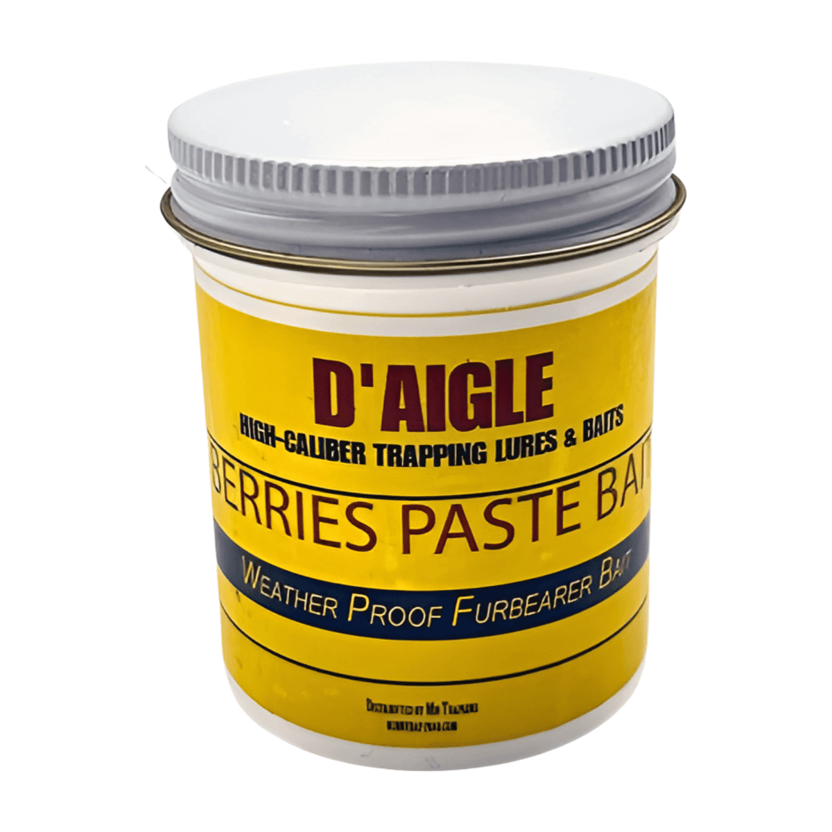 Berries Paste Bait - D'Aigle - 4 Ounce – Minnesota Trapline Products