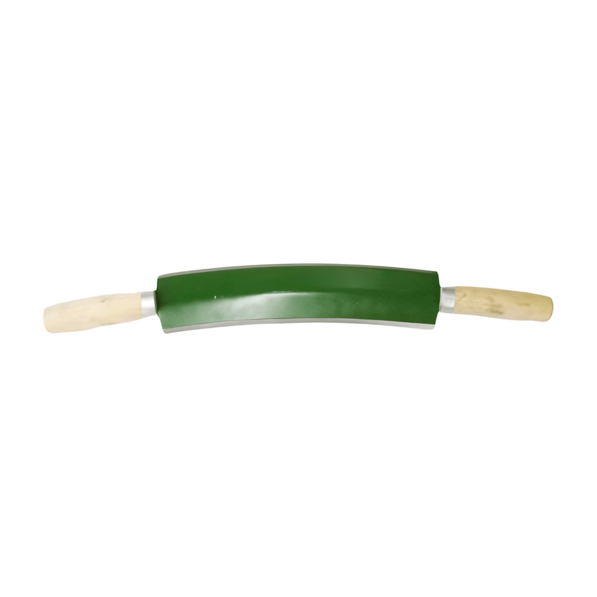 Green English 12" Fleshing Knife - Made USA – Minnesota Trapline Products