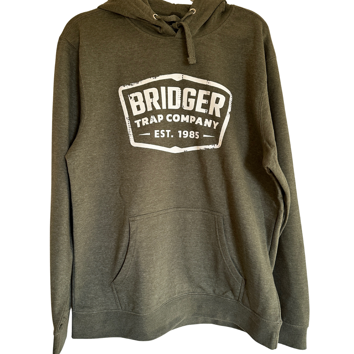 Bridger Sweatshirt : Heathered Olive – Minnesota Trapline Products