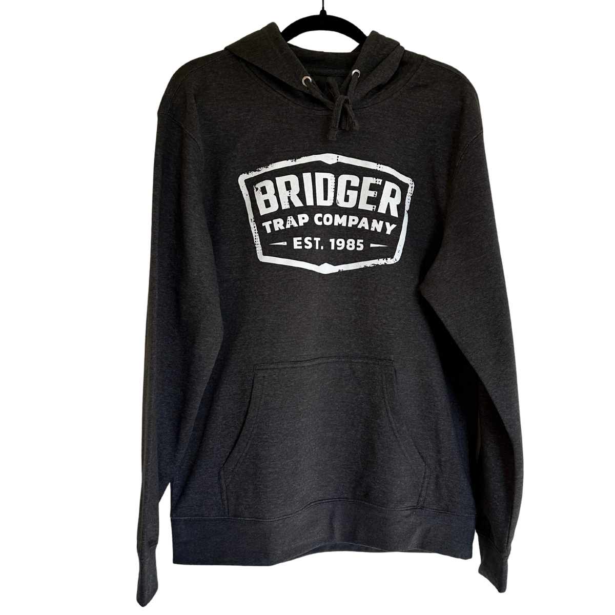 Bridger Sweatshirt : Heathered Charcoal – Minnesota Trapline Products
