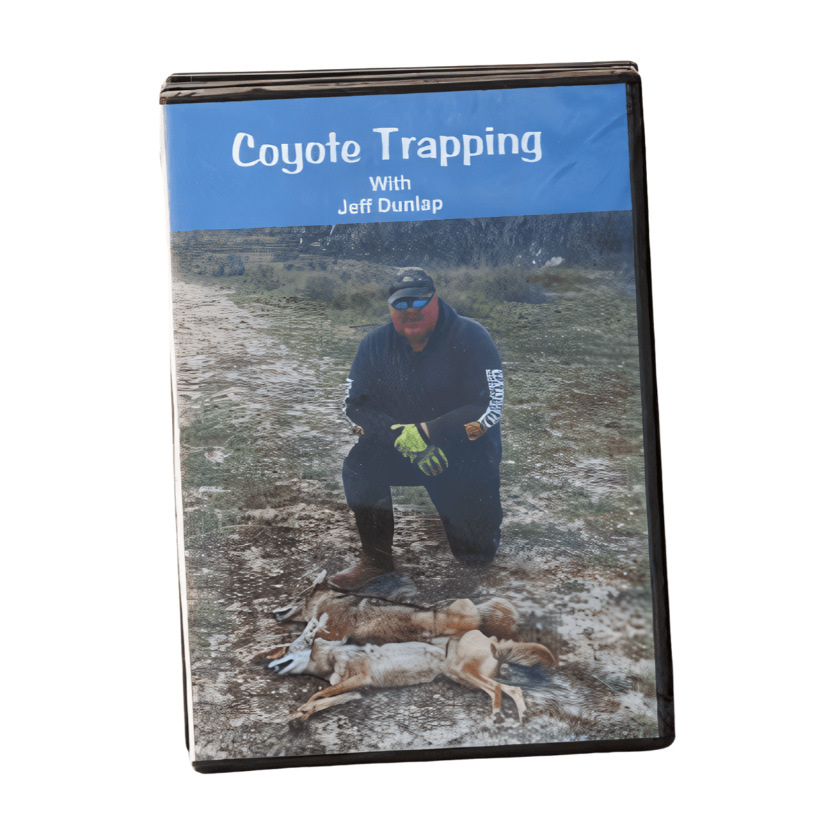Coyote Trapping with Jeff Dunlap - DVD – Minnesota Trapline Products