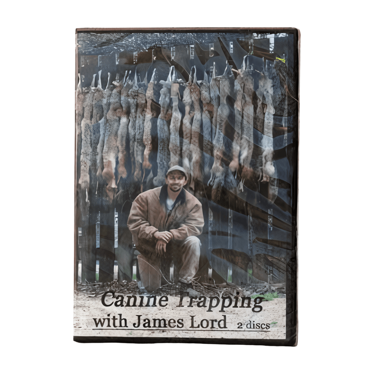 Canine Trapping with J-Lord - James Lord - DVD – Minnesota Trapline ...