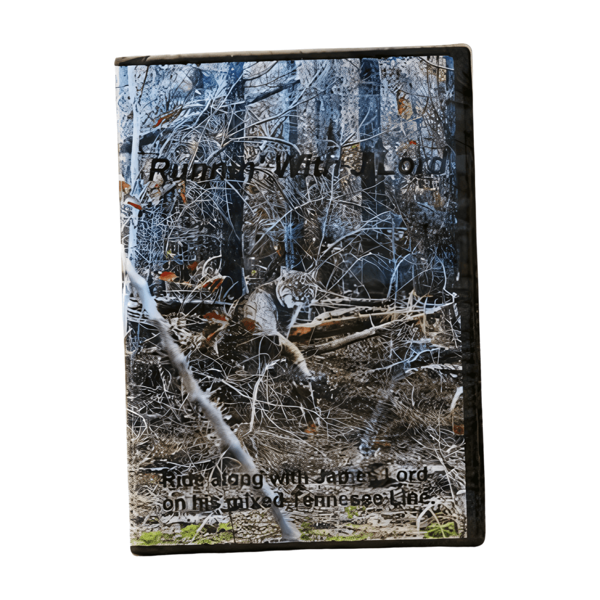 Runnin' with J Lord - James Lord - DVD – Minnesota Trapline Products