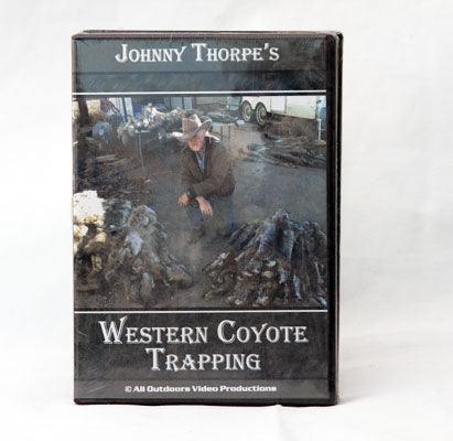 Western Coyote Trapping - Johnny Thorpe & Pete Hammond - DVD ...