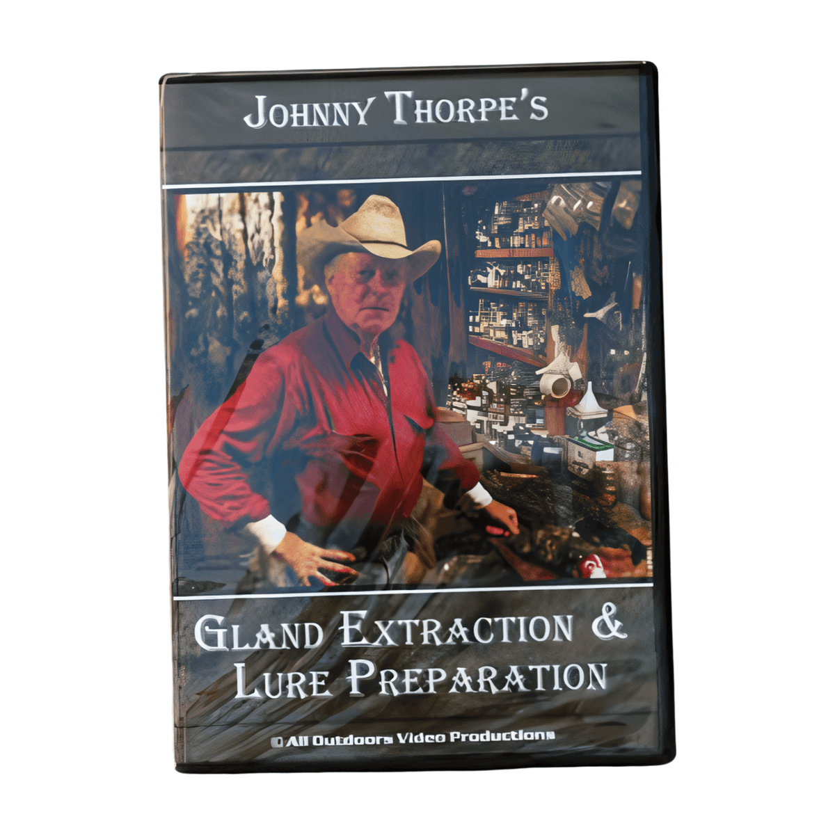 Gland Extraction and Lure Formulation - Johnny Thorpe - DVD – Minnesota ...