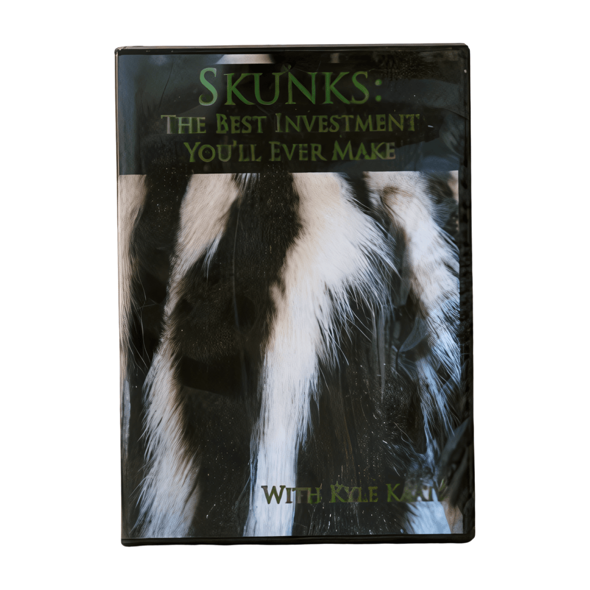 Skunks: The Best Investment You'll Ever Make - Kaatz - DVD – Minnesota ...