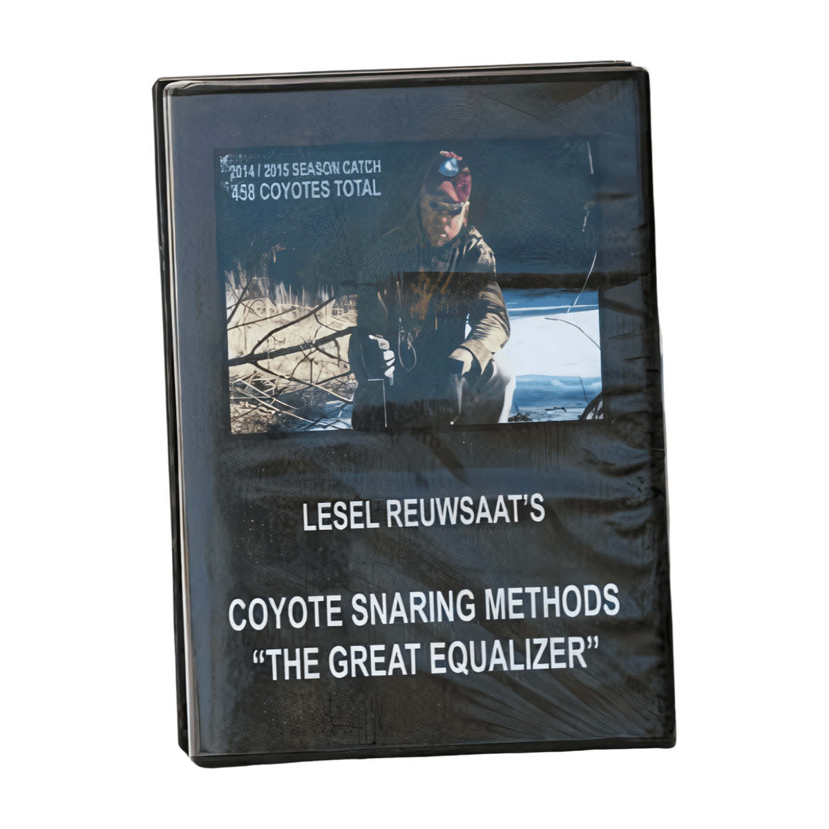 Professional Coyote Snaring Methods - Lesel Reuwsaat - DVD – Minnesota ...