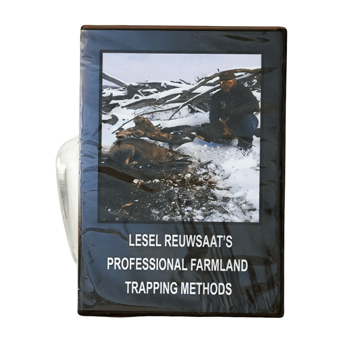 Professional Farmland Trapping Methods - Lesel Reuwsaat DVD – Minnesota ...