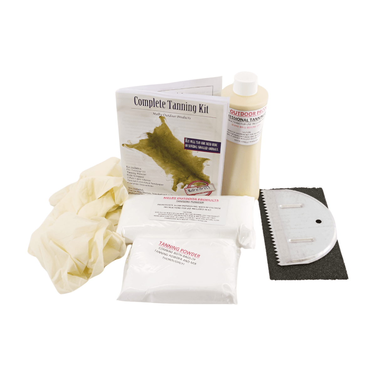 Melby Outdoor Complete Tanning Kit – Minnesota Trapline Products