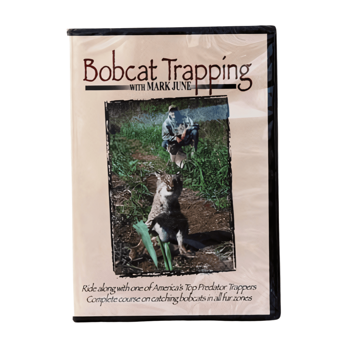 Bobcat Trapping with Mark June - DVD – Minnesota Trapline Products