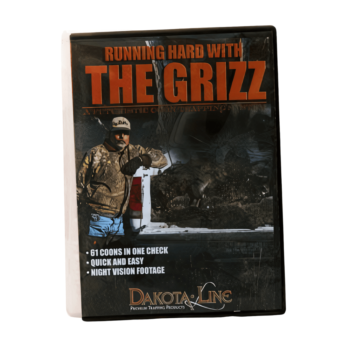 Running Hard With The Grizz - Mark Steck - DVD – Minnesota Trapline ...