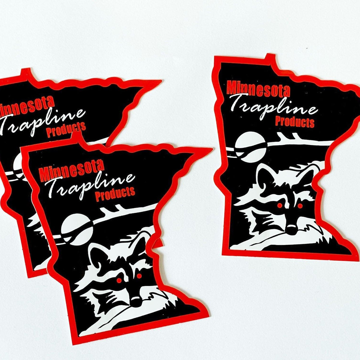 MTP Window Decal - 3 Pack – Minnesota Trapline Products