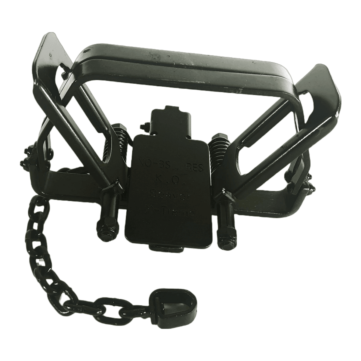 NO-BS K.O. Beaver X-Treme 2-Coil Spring Trap – Minnesota Trapline Products