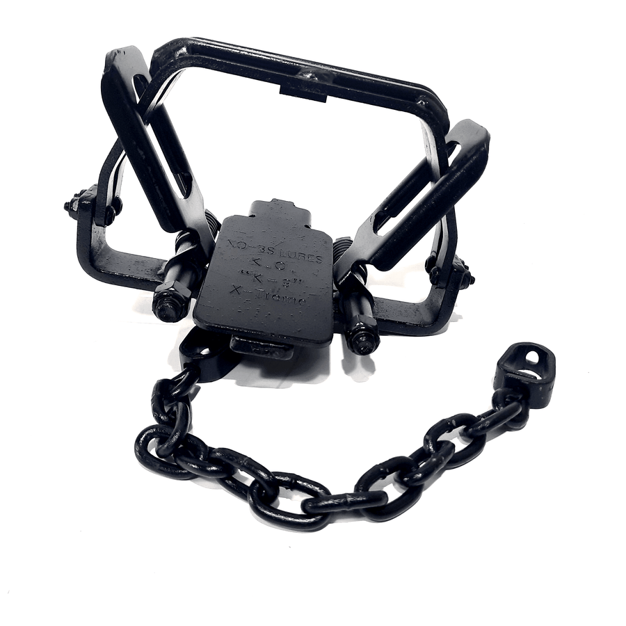 NO-BS K-9 X-Treme Coil Spring Trap - Offset - Laminated - 2 Coil ...