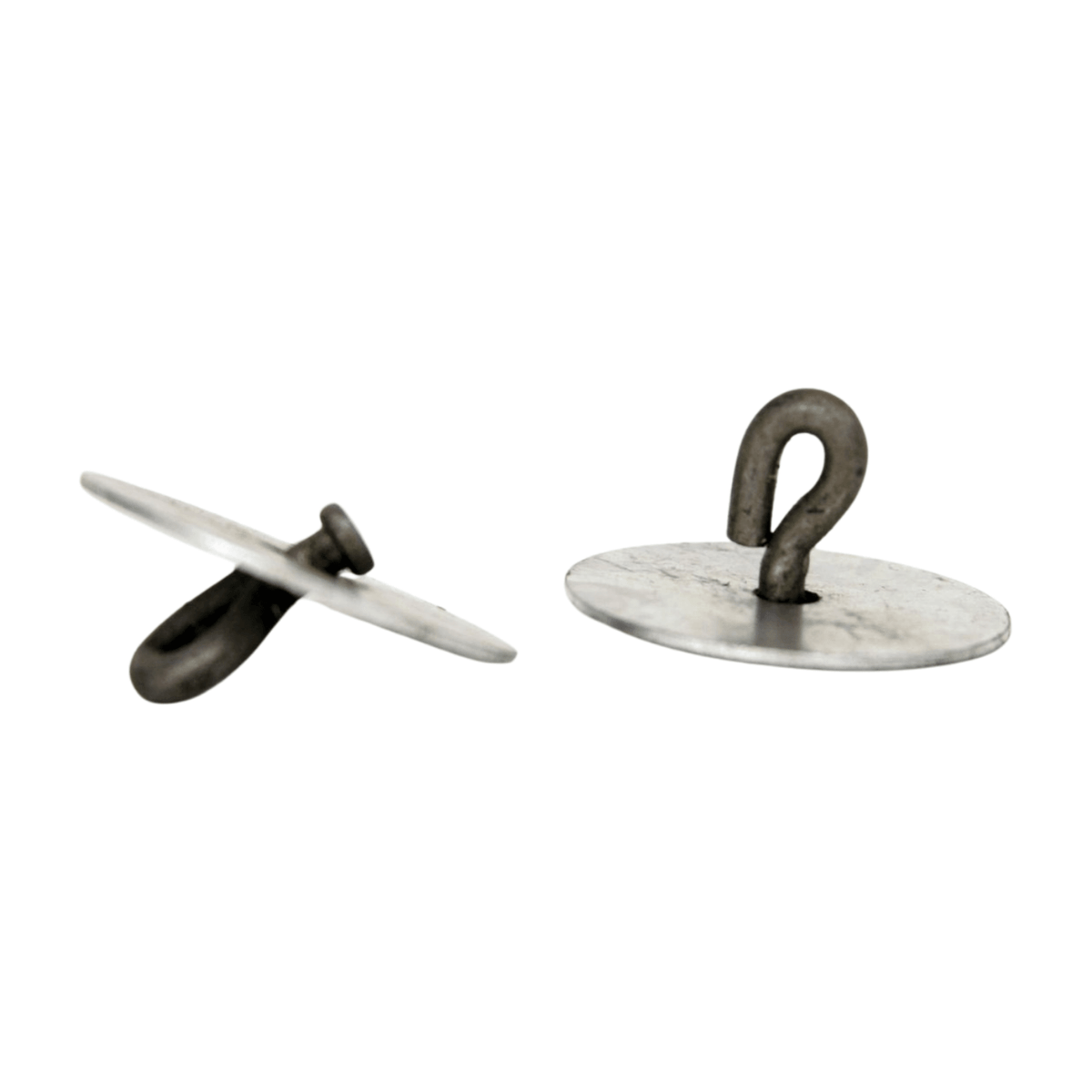 2 Pogo Anchor Washers - with J-Hook - per 100 – Minnesota Trapline Products