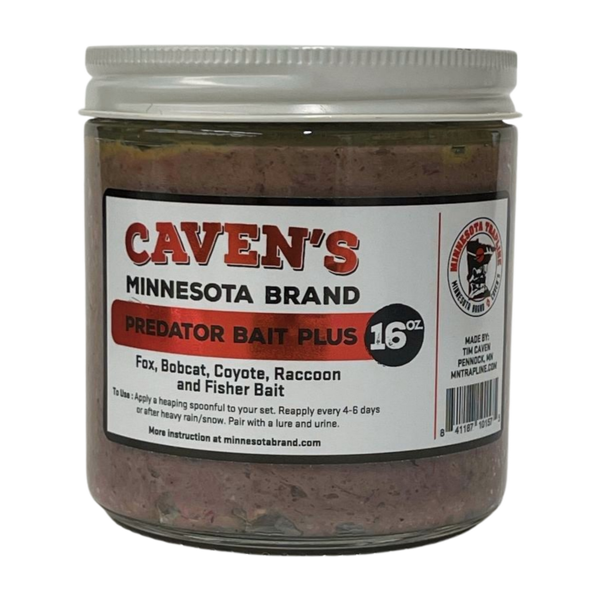 Predator Bait Plus - Caven's – Minnesota Trapline Products