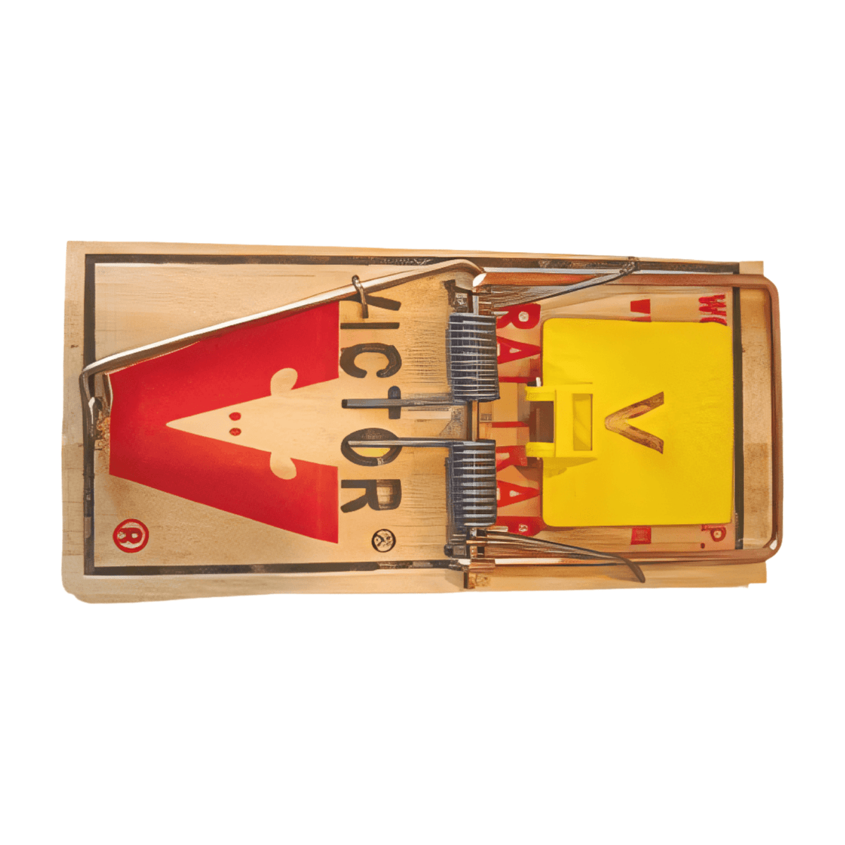 Victor Rat Trap (Plastic Pan) – Minnesota Trapline Products