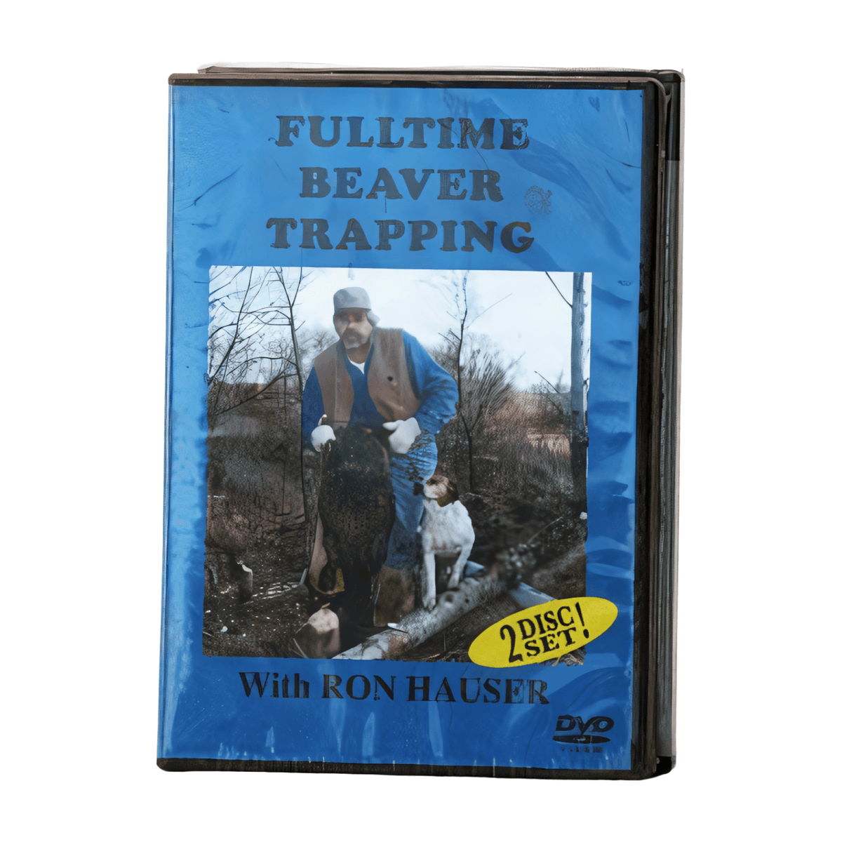 Fulltime Beaver Trapping - Ron Hauser - DVD – Minnesota Trapline Products