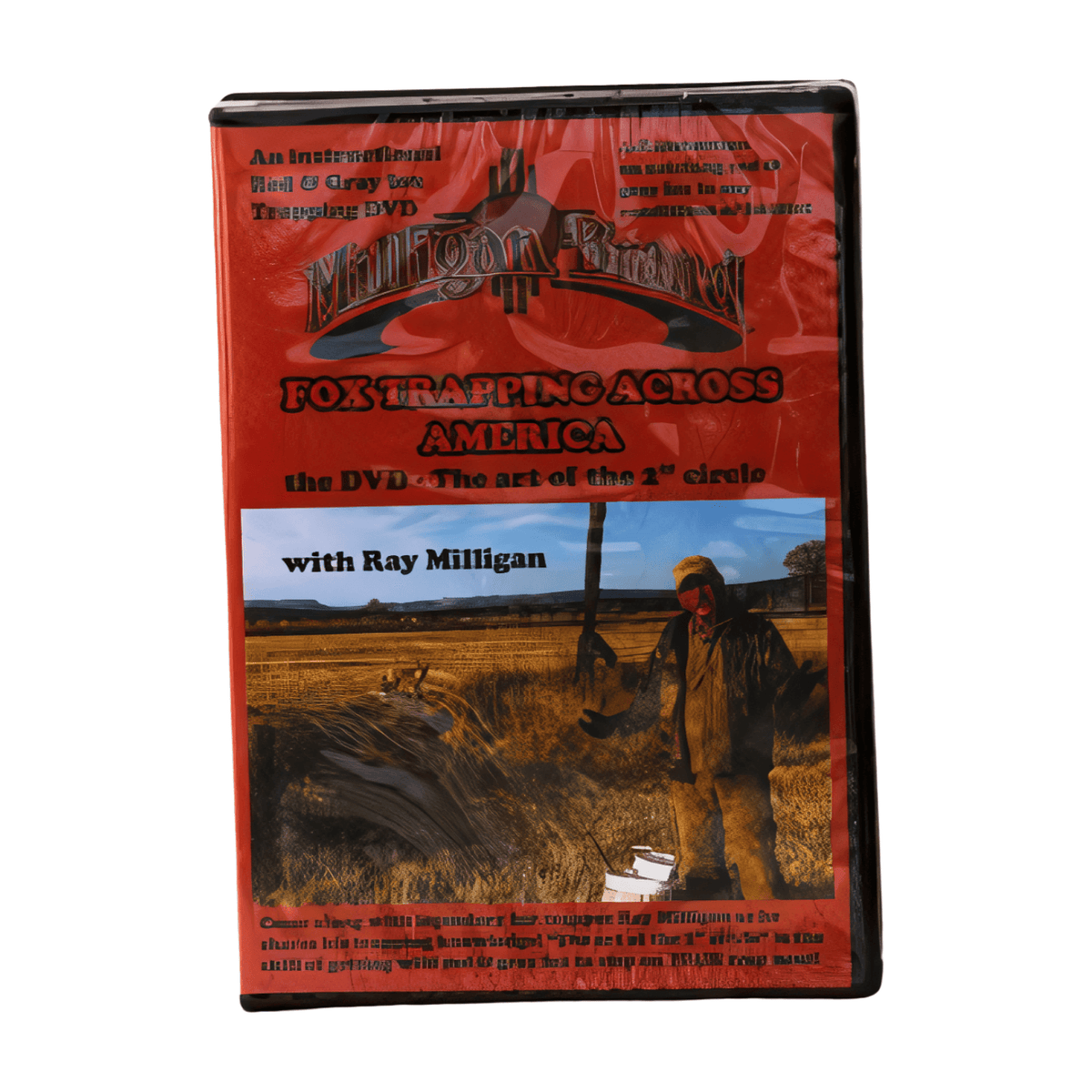 Fox Trapping Across America - Ray Milligan - DVD – Minnesota Trapline ...