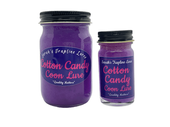 Cotton Candy Coon Lure - SheTrap's – Minnesota Trapline Products