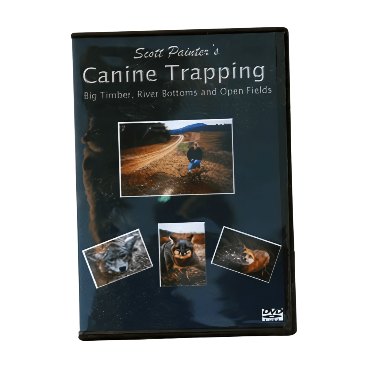 Canine Trapping -Scott Painter - DVD – Minnesota Trapline Products