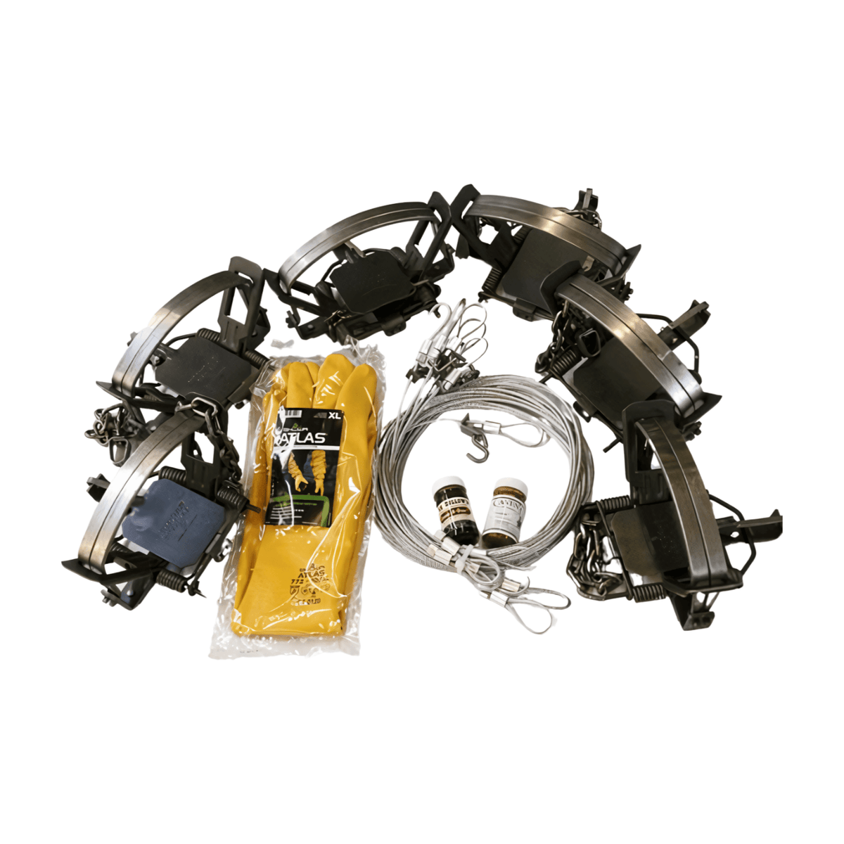 Beaver Coilspring Kit Sale – Minnesota Trapline Products