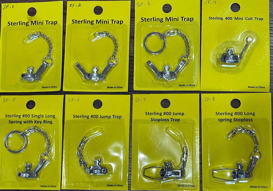 Sterling Mini Traps – Minnesota Trapline Products