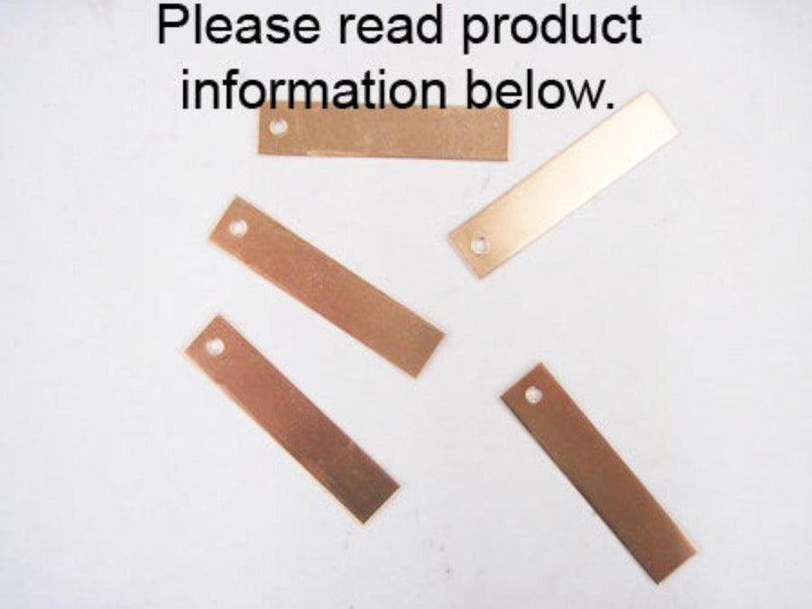 Copper Trap Tags – Minnesota Trapline Products