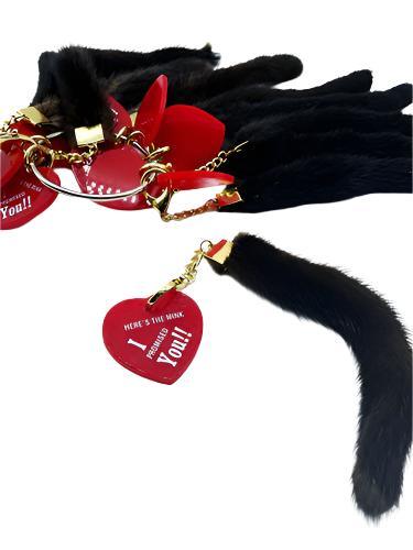 Mink Tail Promise Ring – Minnesota Trapline Products