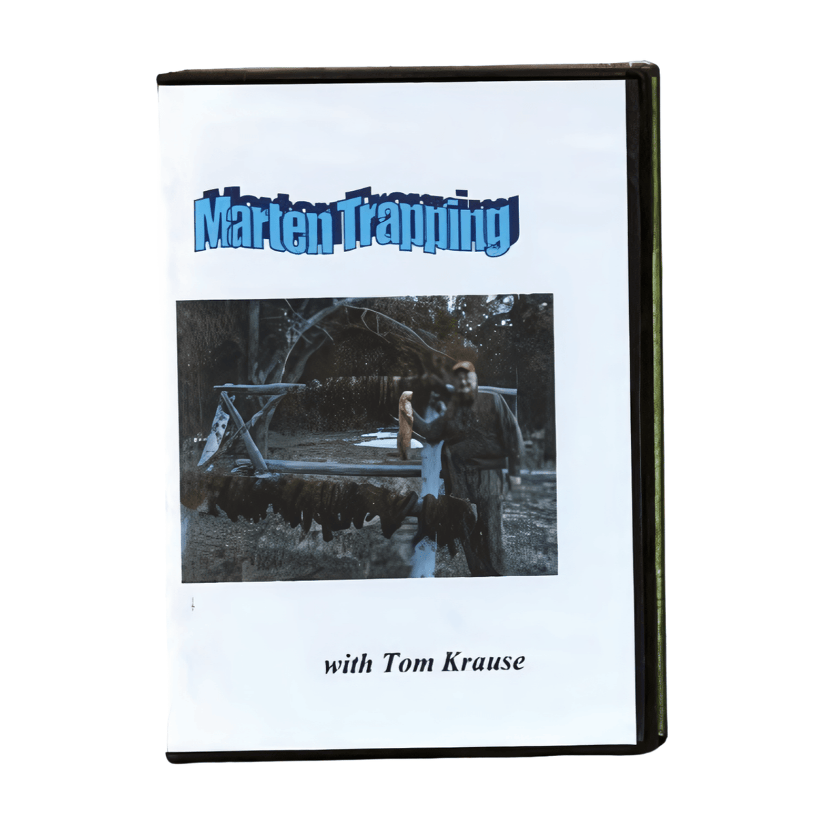 Marten Trapping - Tom Krause - DVD – Minnesota Trapline Products