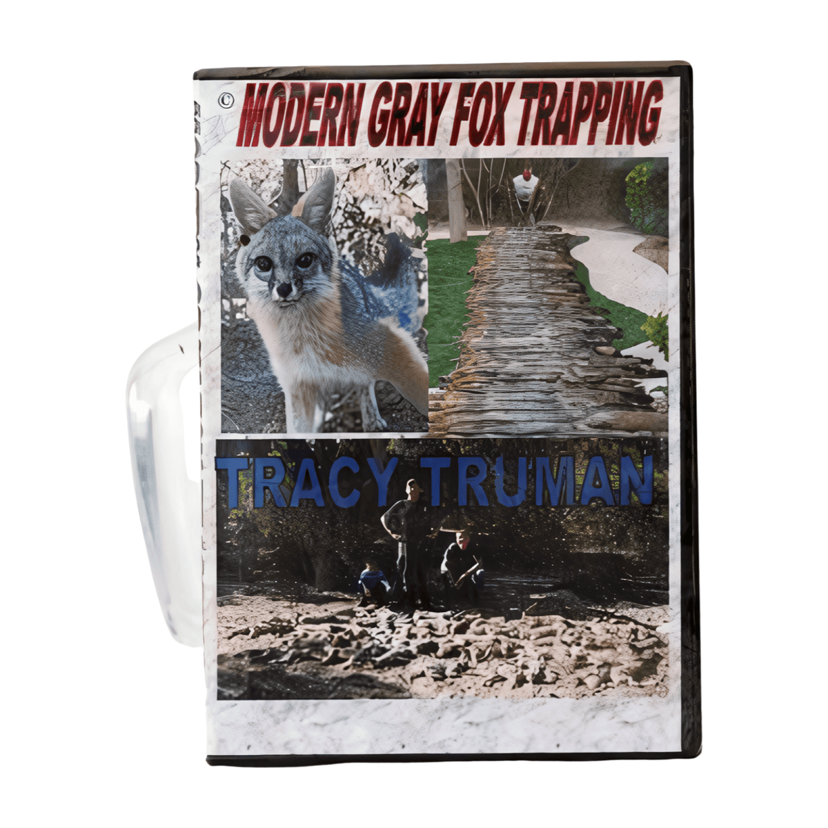 Modern Grey Fox Trapping - Tracy Truman - DVD – Minnesota Trapline Products