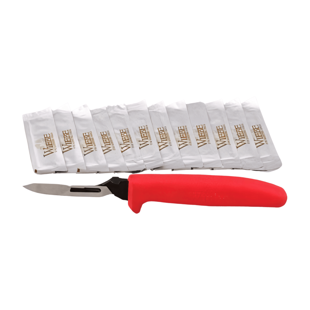 Wiebe Wicked Sharp Replacement Blades – Minnesota Trapline Products